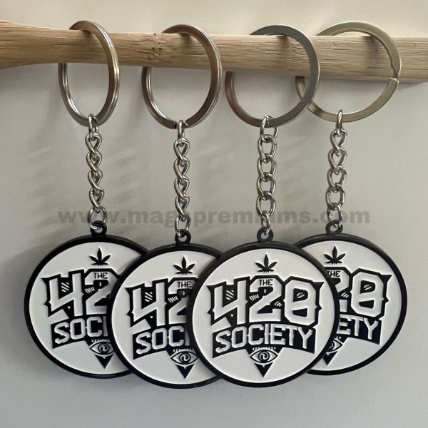 Custom Metal Keyring | Personalised Keyrings | Custom Keyring