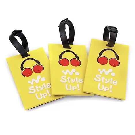 Custom PVC Luggage Tag - MAGS PREMIUM GIFTS SDN BHD