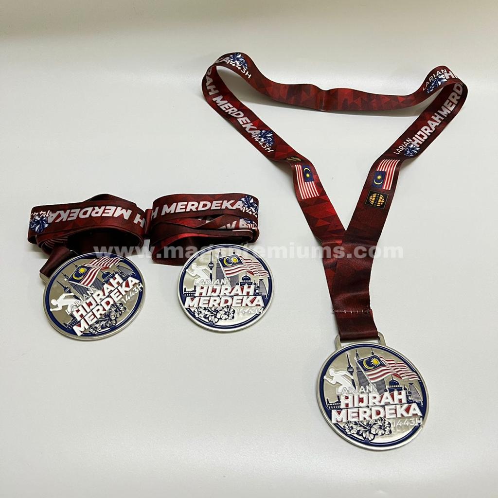 Personalized Sport Medals | Marathon Medals | Medal Supplier Malaysia