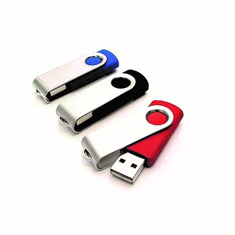 Metal USB Flash Drive | Custom USB Drives No Minimum | Logo USB Flash ...