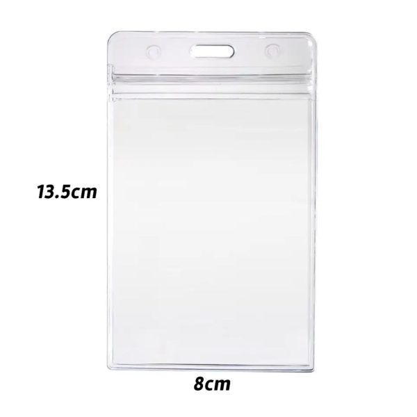 Plastic ID Card Holder | Plastic Card Holder | ID Tag Holder