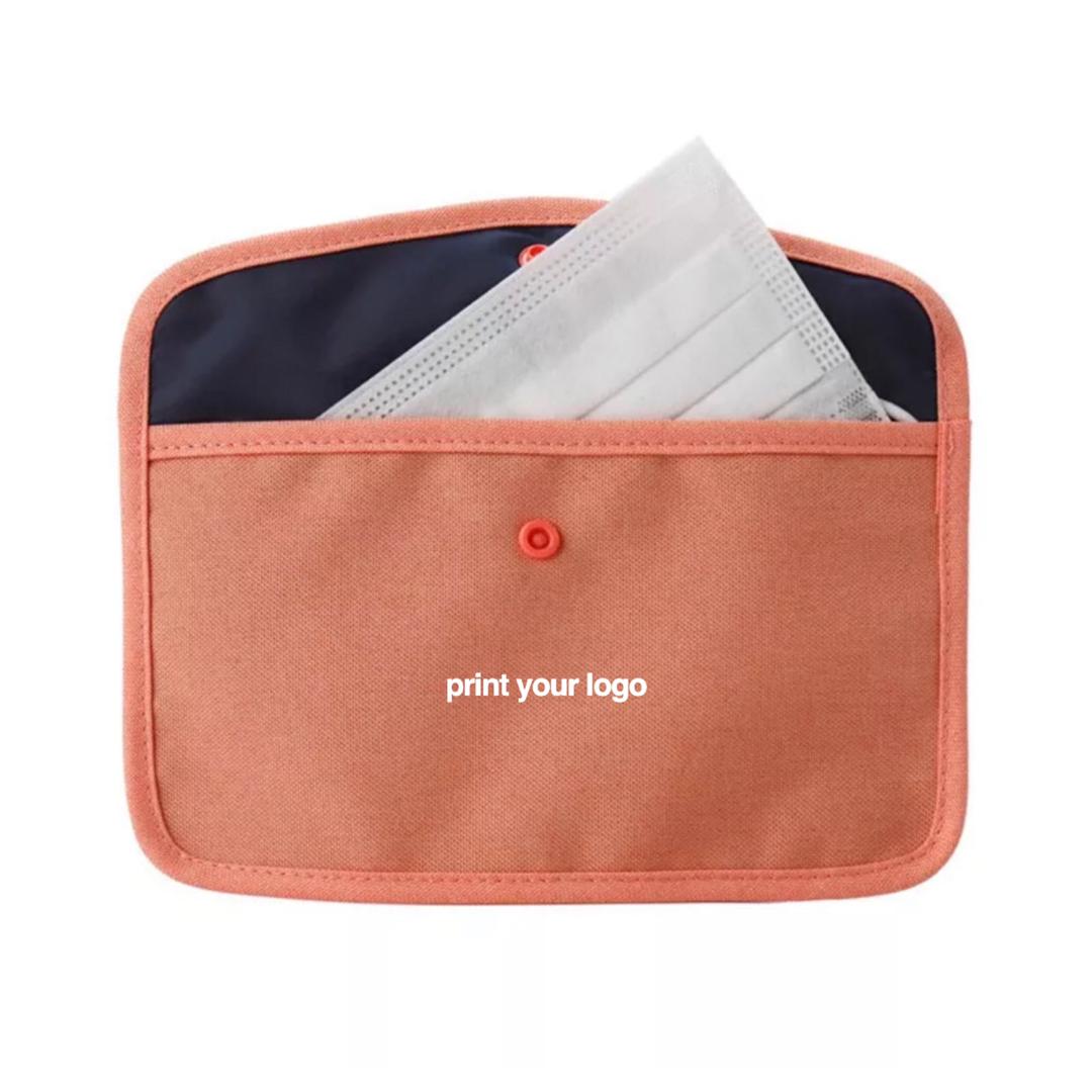 Washable Mask Keeper Pouch | Mask Keeper Pouch | Face Mask Pouch