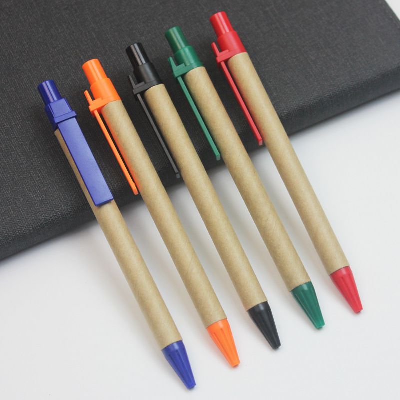 Plastic Pen 9283 | Bulk Ink Pens With Logo | Pens Engraved Cheap