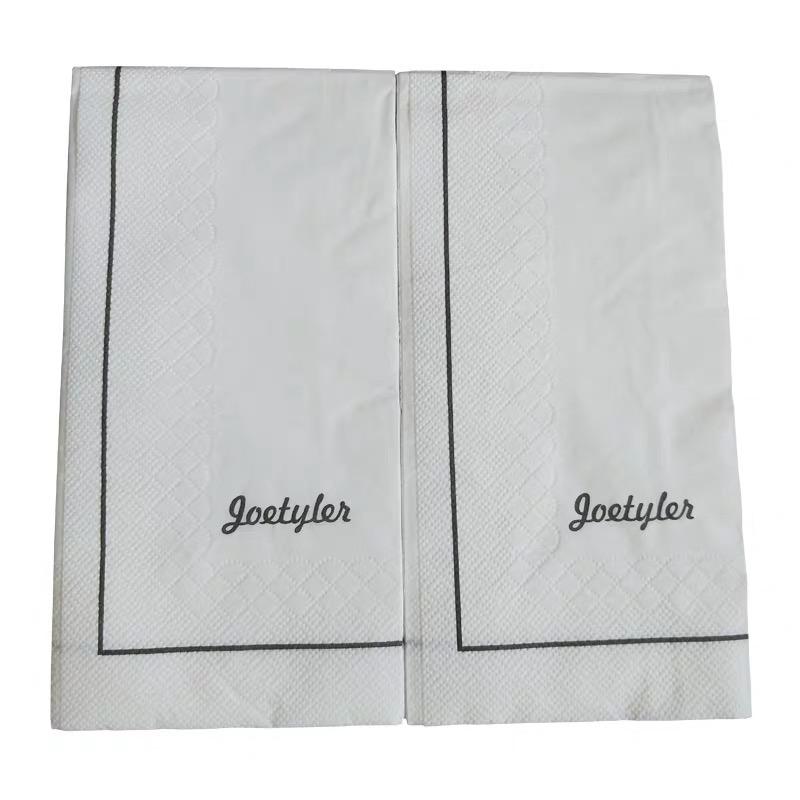 Custom Printed Napkins | Pesonalized Napkins With Logo | Personalized ...