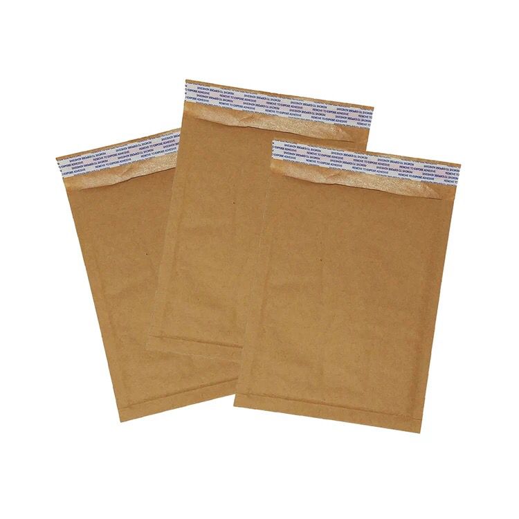 Brown Bubble Mailers | Paper Padded Mailers | Kraft Mailer Envelopes