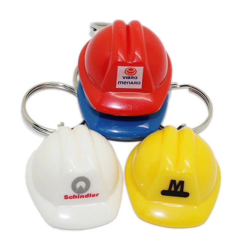 Safety Helmet Keychain | 3D Helmet Keychain | Helmet Keychain