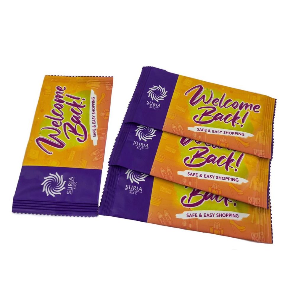 Antibacterial Wipes Printing | Custom Wet Wipes | Antibacterial Wet Tissue