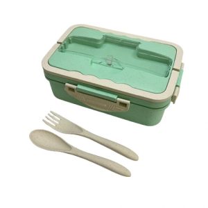 Wheat Lunch Box | Wheat Bento Box | Wheat Straw Lunch Box