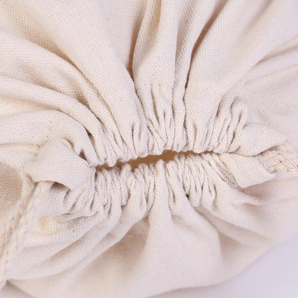 Canvas Drawstring Bag 12oz Original Color | Canvas String Bag | Canvas ...