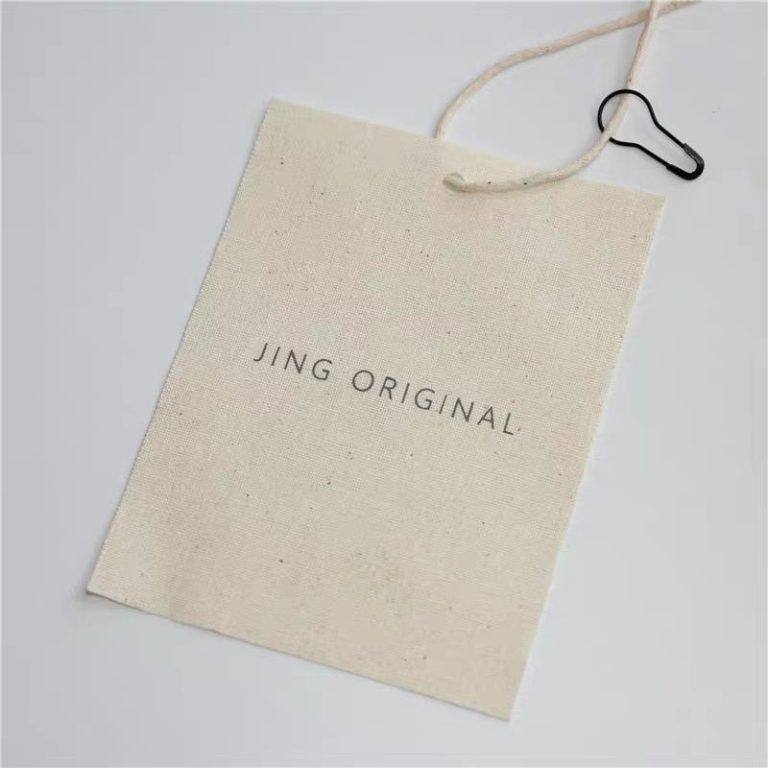 Canvas Label | Custom Label | Custom Clothing Labels