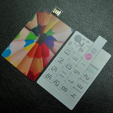 Credit Card Size USB Thumb Drive P526 | Custom Credit Card USB Flash ...