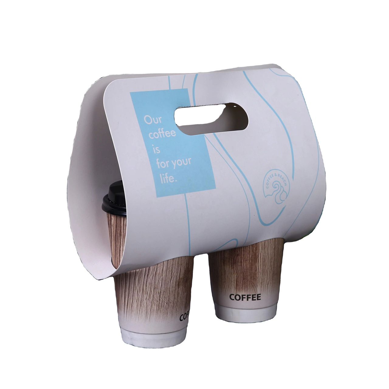 Coffee Cup Carrier | Paper Cup Carrier | Cup Carrier