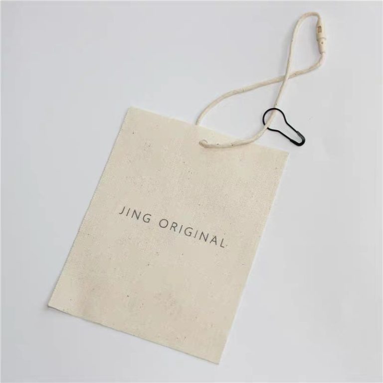 Canvas Label | Custom Label | Custom Clothing Labels