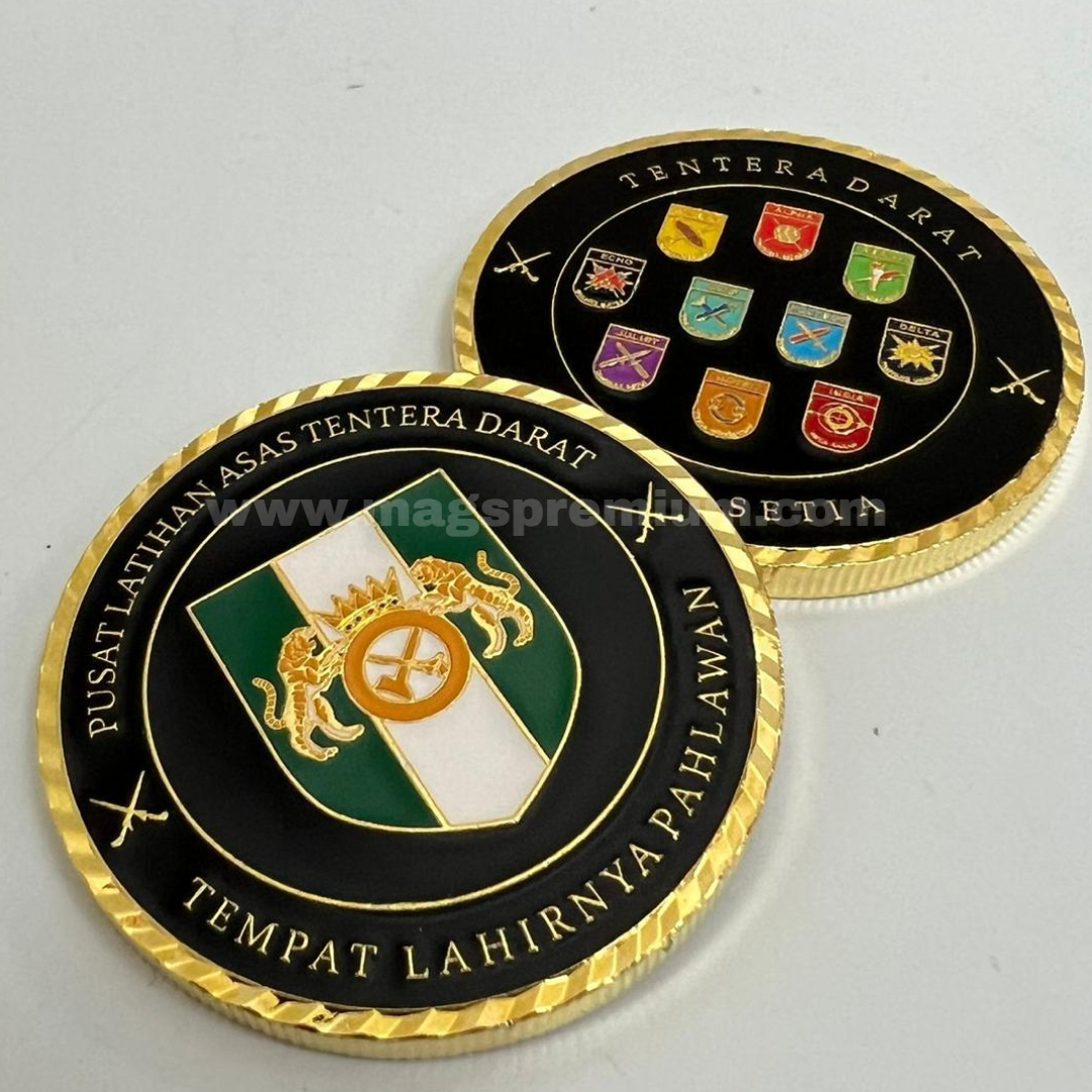 Custom Challenge Coin | Custom Military Challenge Coins | Challenge ...