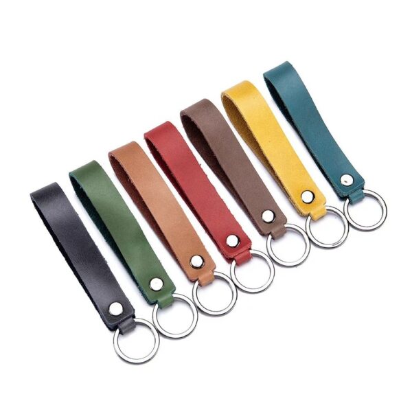 Custom Leather Key Holder | Custom Key Holder | Personalized Key Chain ...