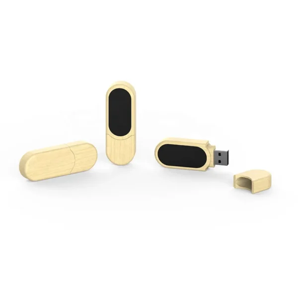 Glow USB Flash Drive | Custom Wood USB Drives | Custom Logo USB Drives