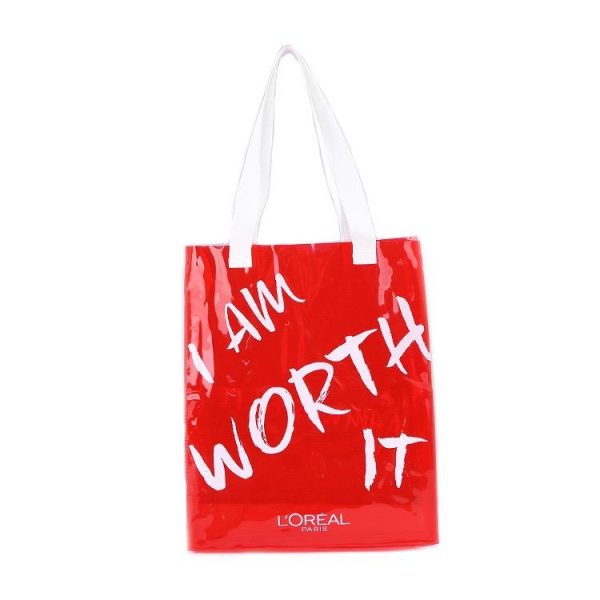 Custom PVC Tote Bag | PVC Bag Printing | Transparent PVC Bag