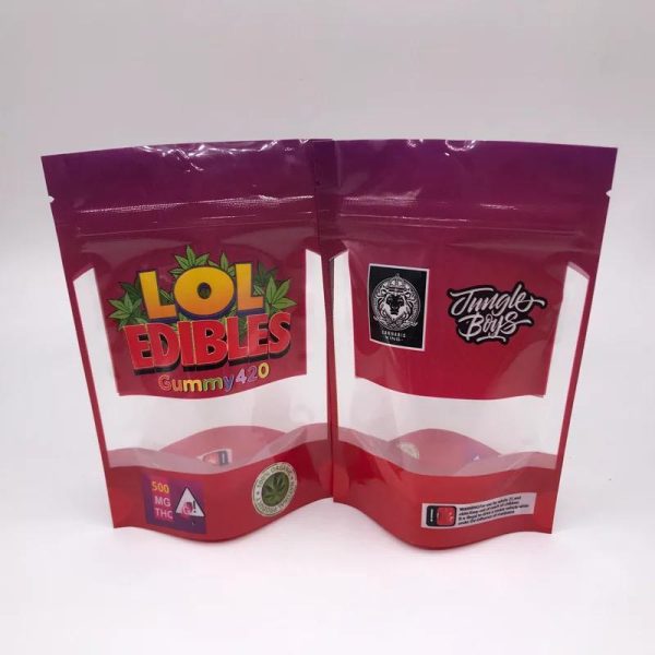 Custom Stand Up Pouches | Stand Up Pouch Packaging | Custom Stand Up ...