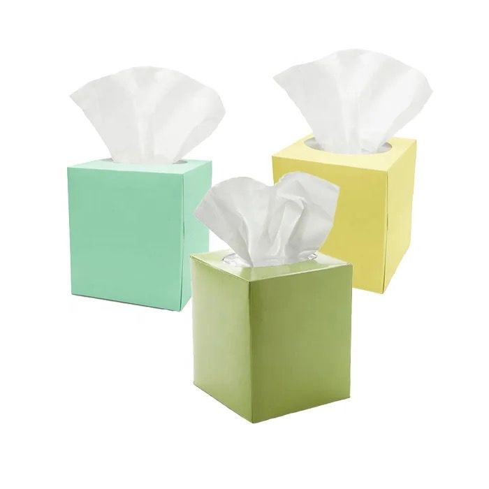 Tissue Box Printing | Custom Tissue Box | Tissue Box Logo