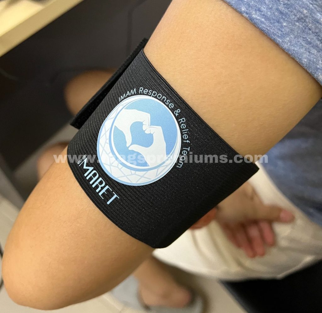 Captain Armband Printing | Custom Captain Armband | Custom Armbands