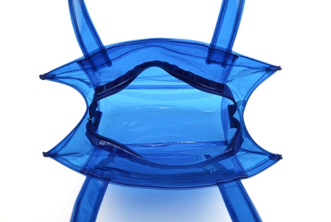 Colorful PVC Tote Bag | Custom PVC Tote Bag | PVC Tote Bag