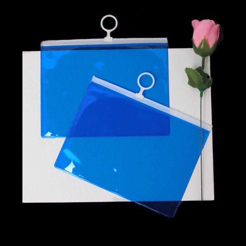 Colorful PVC Transparent Zipper Bag | Transparent Plastic Zipper Bag ...