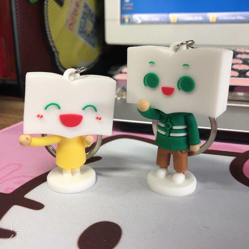 3D PVC rubber keychain | Custom Rubber Keychains | Custom PVC Keychain