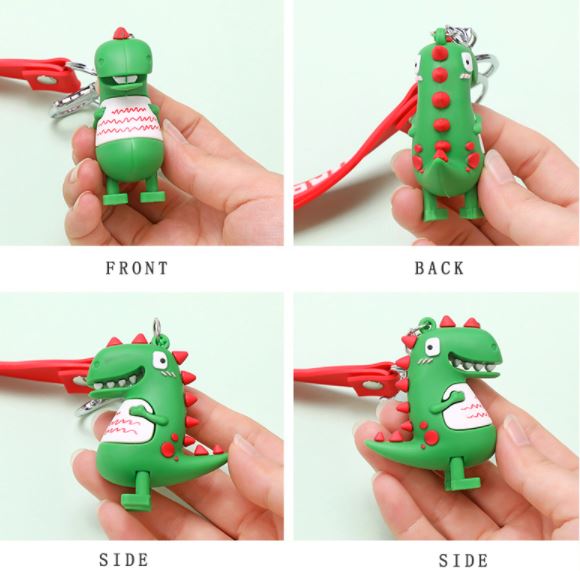 3D PVC rubber keychain | Custom Rubber Keychains | Custom PVC Keychain