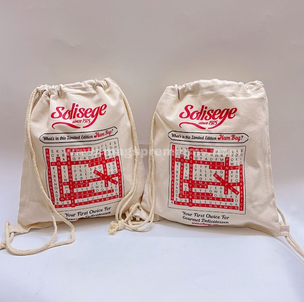 Canvas Drawstring Bag 12oz Original Color | Canvas String Bag | Canvas ...