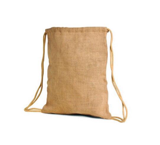 Drawstring Jute Bag | Burlap Bags with Drawstrings | Drawstring Burlap Bag