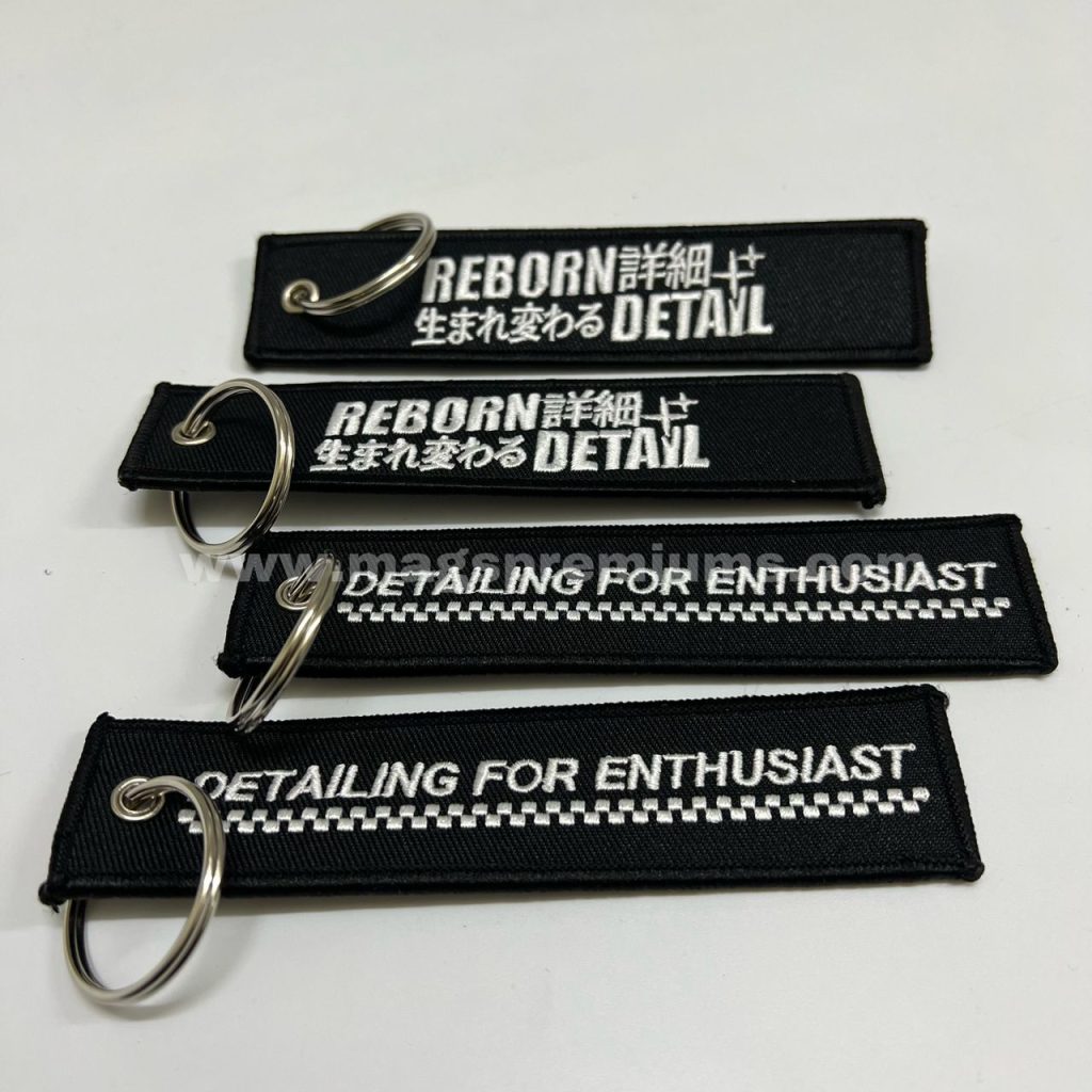 Embroidery Keychain Malaysia Custom Size | Custom Keychain Malaysia ...