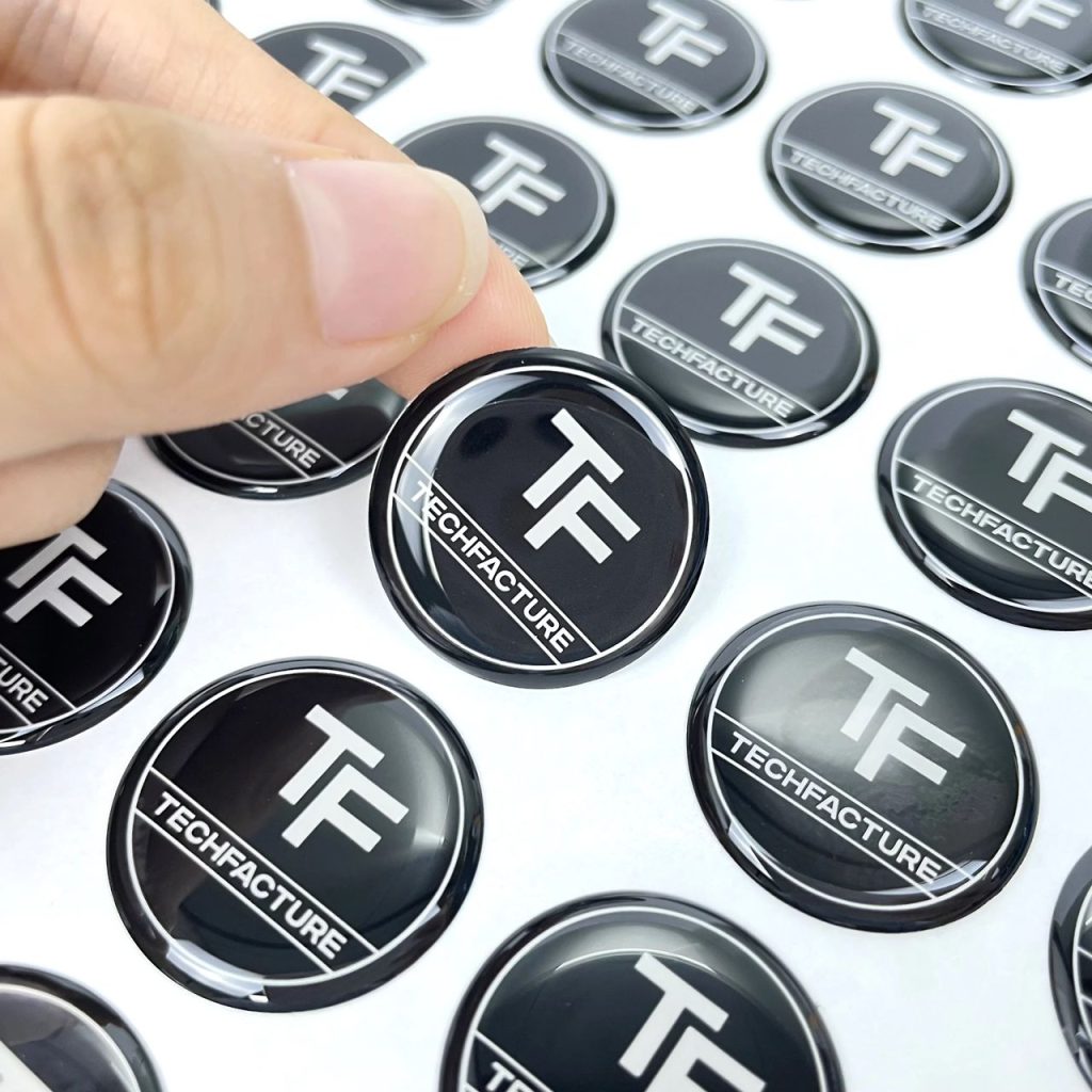 Epoxy Sticker | Dome Sticker Printing | Epoxy Dome Sticker Suppliers