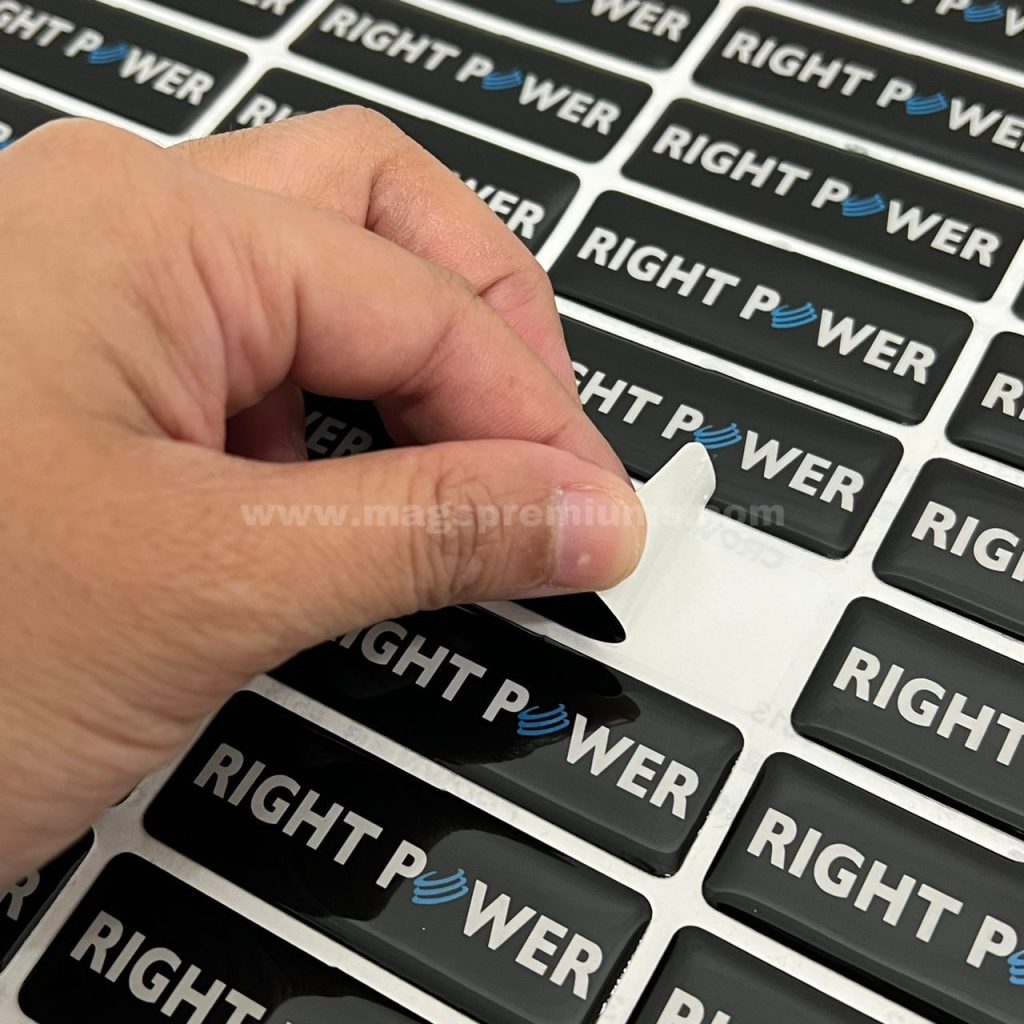 Epoxy Sticker | Dome Sticker Printing | Epoxy Dome Sticker Suppliers