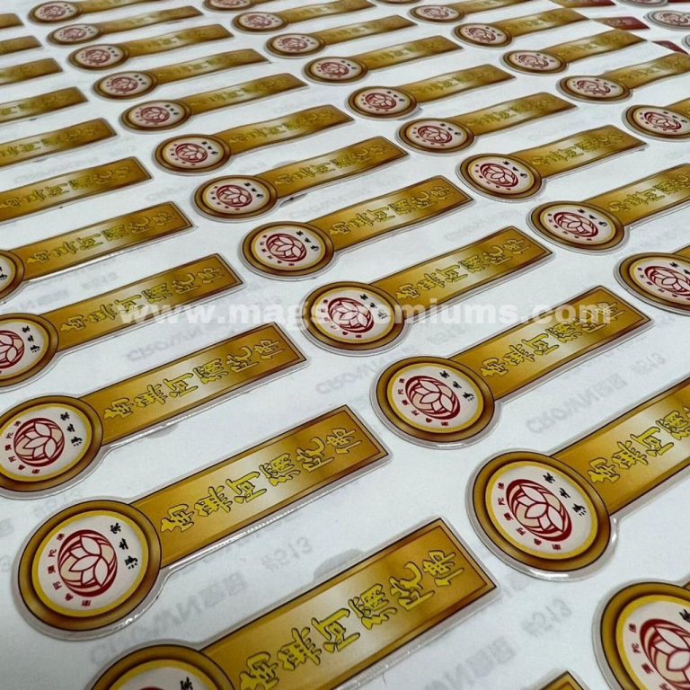 Epoxy Sticker | Dome Sticker Printing | Epoxy Dome Sticker Suppliers