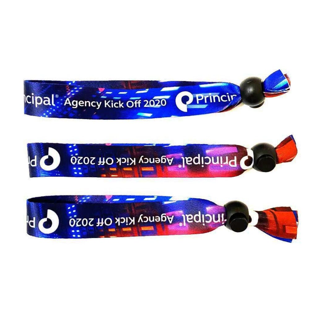 Custom Fabric Wristbands | Fabric Wristband Printing | Printed Cloth ...