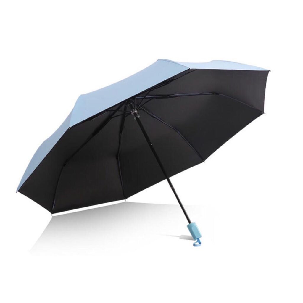Double Fold Folding Umbrella | Personalized Umbrellas | Printed Umbrellas