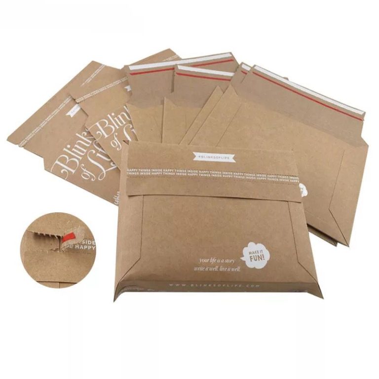 Custom Kraft Mailers | Kraft Paper Envelopes | Small Kraft Paper Envelopes