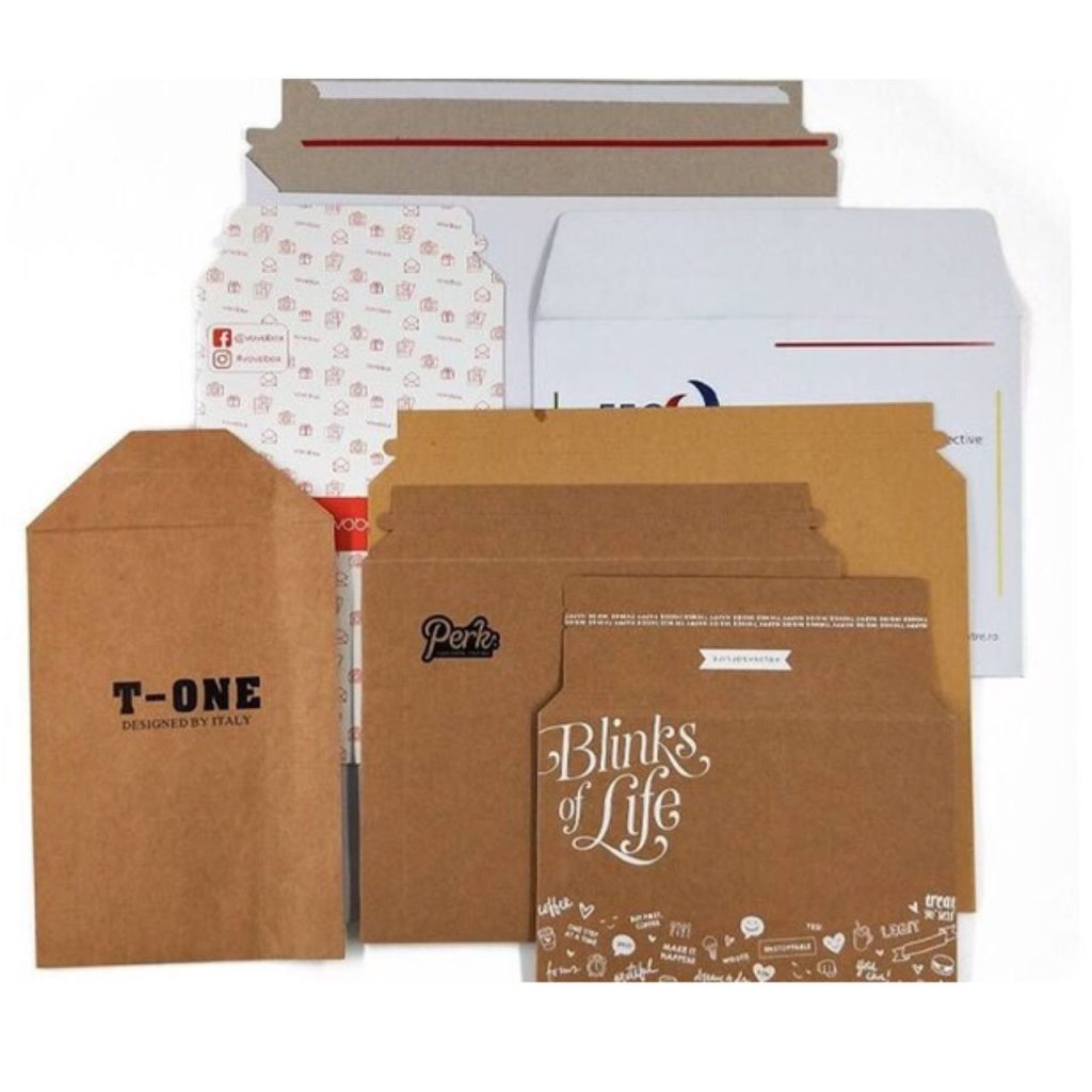 Custom Kraft Mailers | Kraft Paper Envelopes | Small Kraft Paper Envelopes