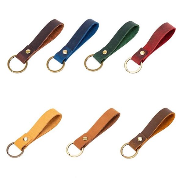 Custom Leather Key Holder | Custom Key Holder | Personalized Key Chain ...