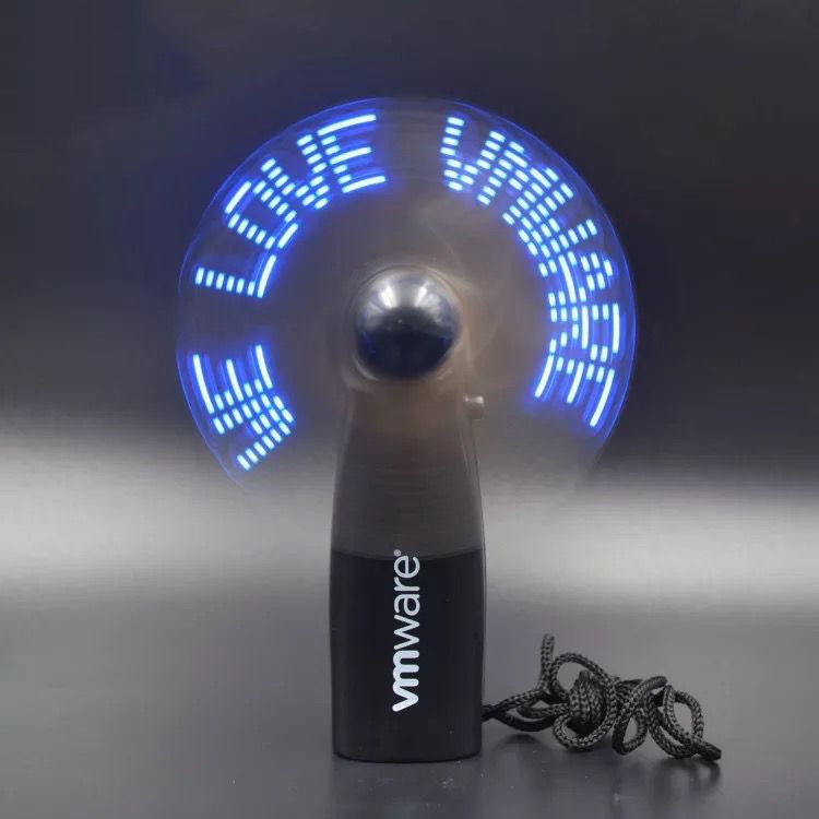 LED Message Fan | USB Programmable Led message Fan Software Download ...
