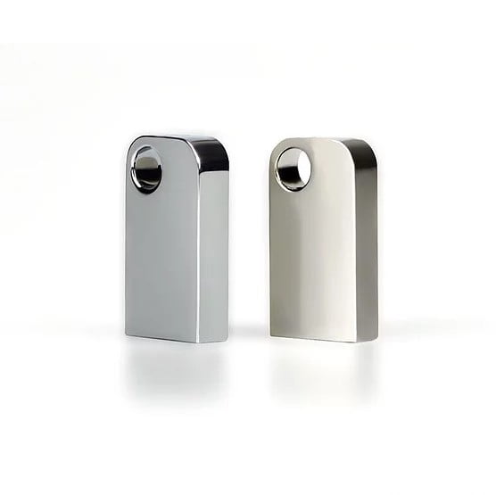 Mini Metal Pendrive 02 | Metal Flash Dirve | Custom Flash Drives