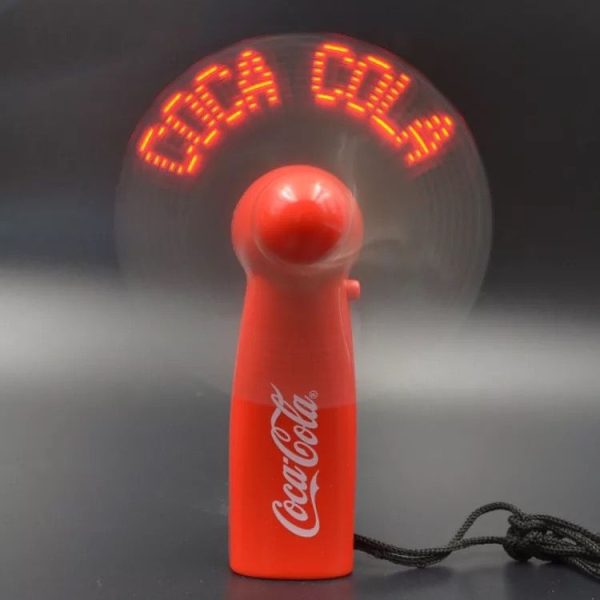 LED Message Fan | USB Programmable Led message Fan Software Download ...