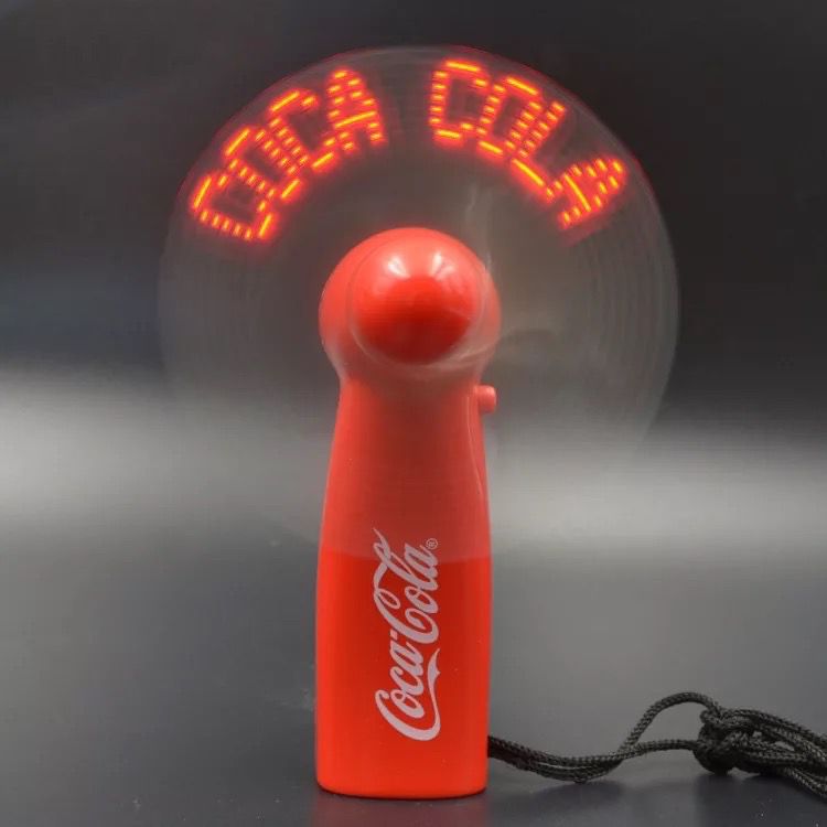 LED Message Fan | USB Programmable Led message Fan Software Download ...