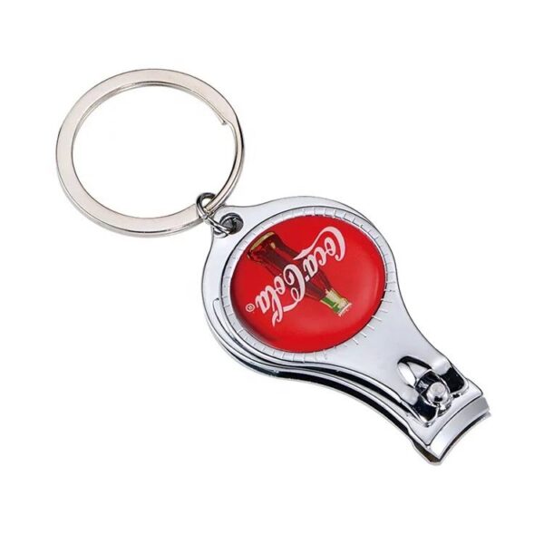 Nail Clipper Keychain | Keychain Nail Clipper | Multi Functional Keychain