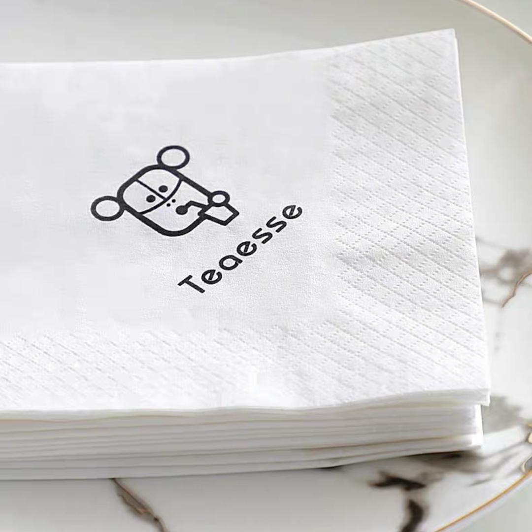Napkin Printing | Custom Paper Napkins | Custom Printed Paper Napkins