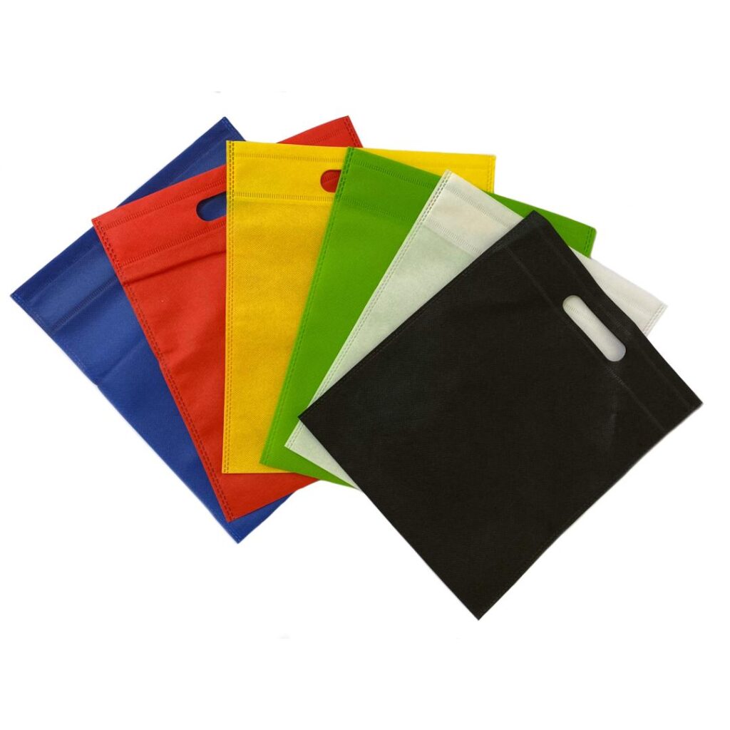 Non Woven Flat Bag | Reusable Fabric Gift Bags | Reusable Goodie Bags