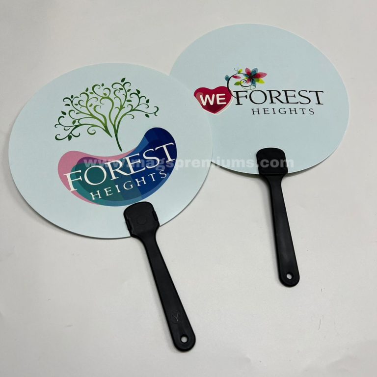 PP Hand Fan | Custom Hand Fan Malaysia | Custom Printed Hand Held Fans
