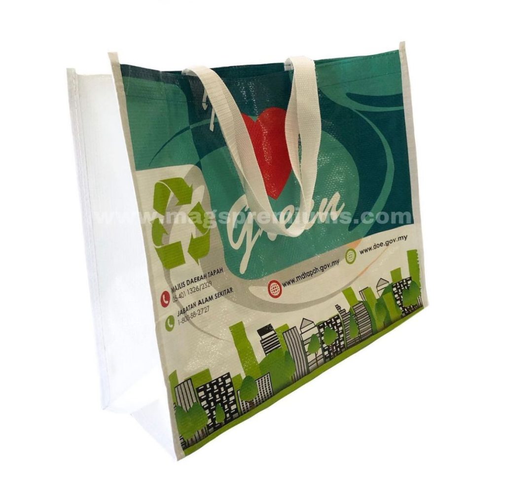 Custom PP Woven Bags | PP Woven Bag Supplier Malaysia | PP Woven Bag