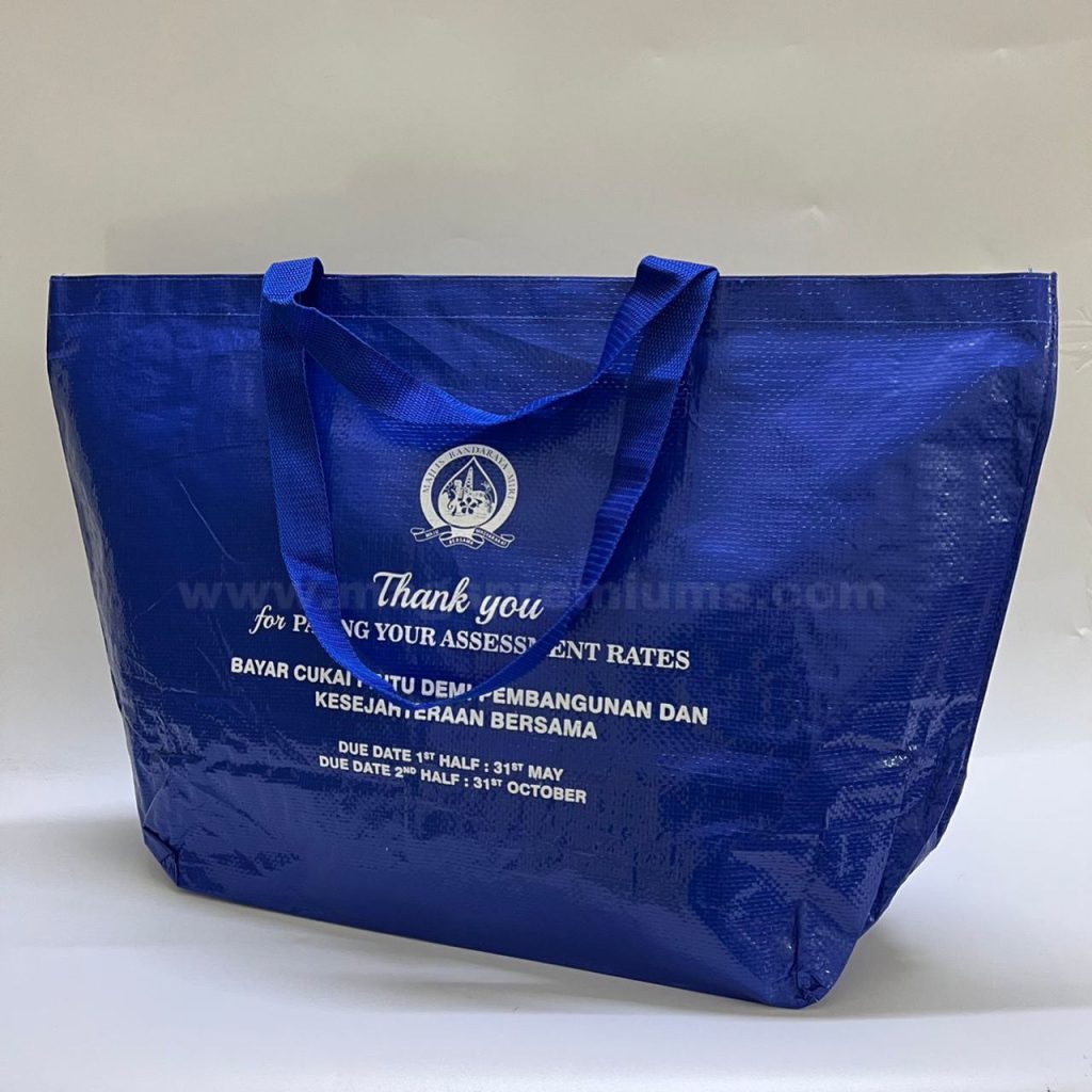 PP Woven Bag | Woven Bag Printing | PP Woven Bags Manufacturer in Malaysia