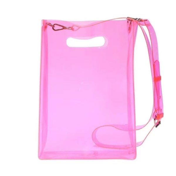 PVC Sling Bag | PVC Shopping Bag | PVC Transparent Bag